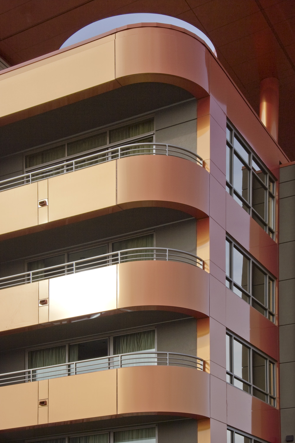 Rain Screen Fiber Cement: CeraClad