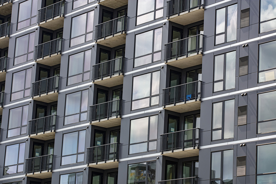 Rain Screen Fiber Cement: CeraClad